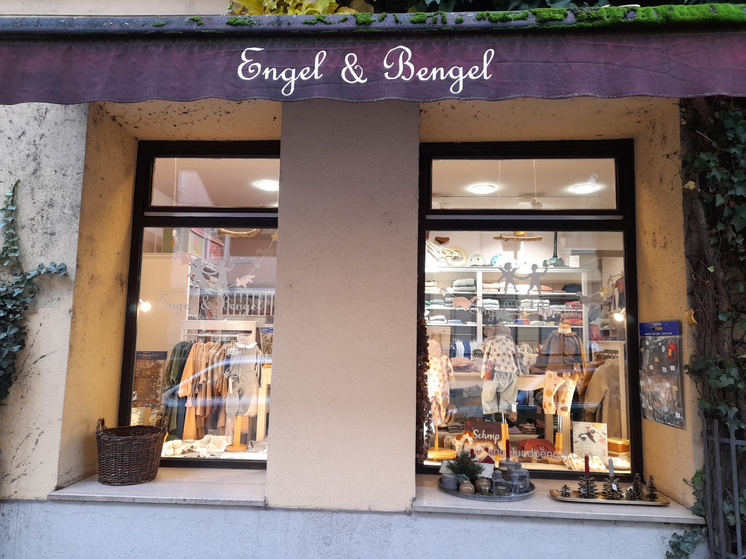 Engel & Bengel | Mehr als Maloche