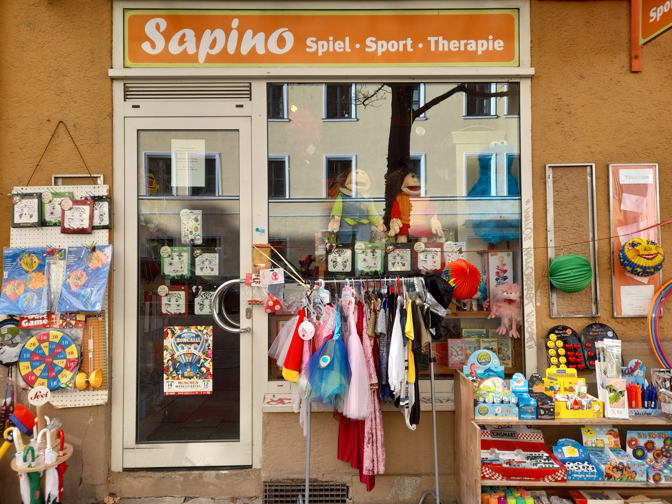 Sapino | Mehr als Maloche